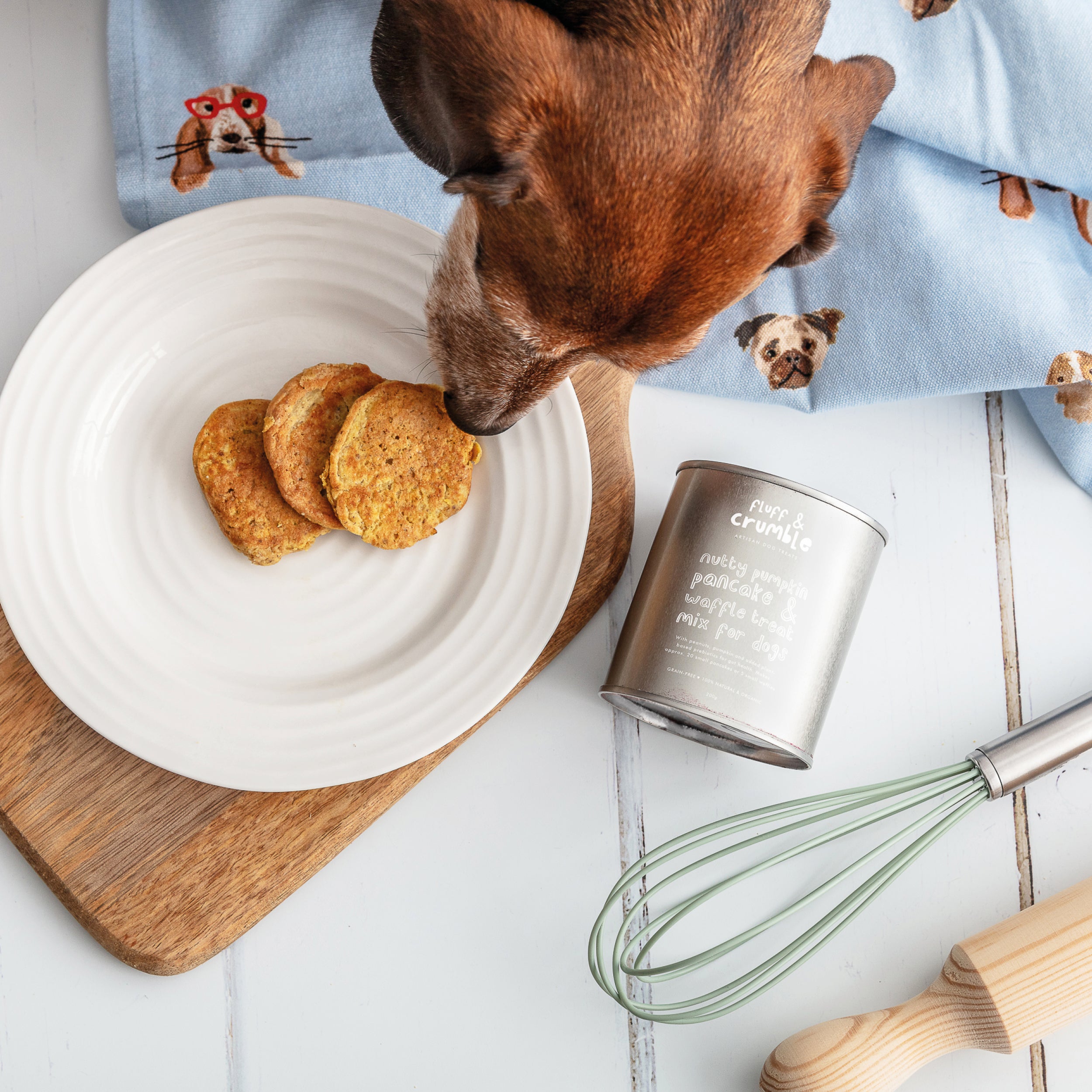 Dog treats holder store